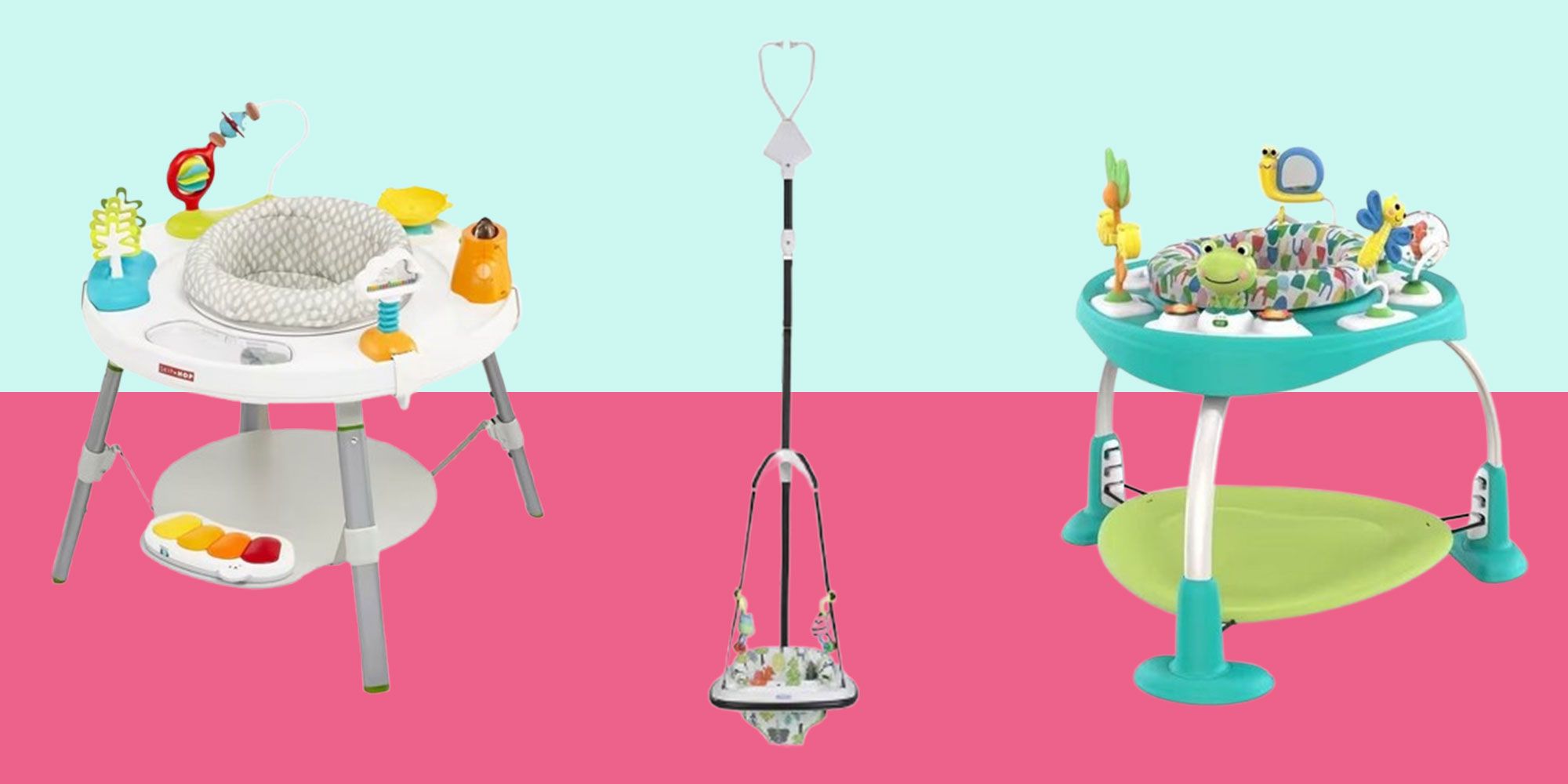 7 best baby jumpers to keep your little one entertained