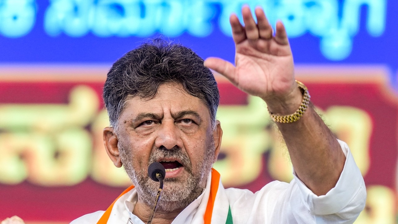 DK Shivakumar refuses to back March 22 bandh, urges pro-Kannada groups ...