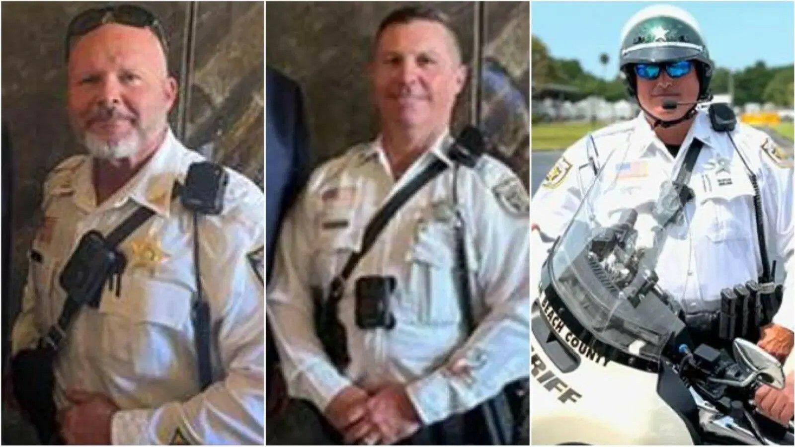 PBSO Honors 3 Fallen Deputies As Their Names Are Added To 'Memorial Wall'