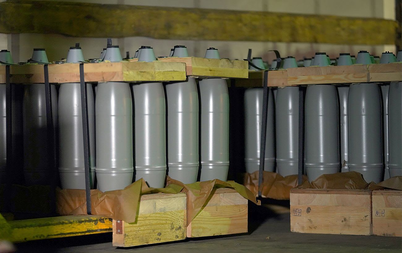 Europe faces shortage of gunpowder and TNT for ammo production – Bloomberg