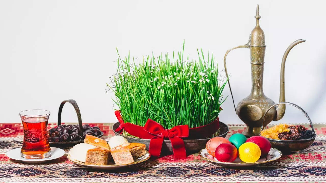 With Spring In Our Step, Let's Celebrate Naw-Ruz