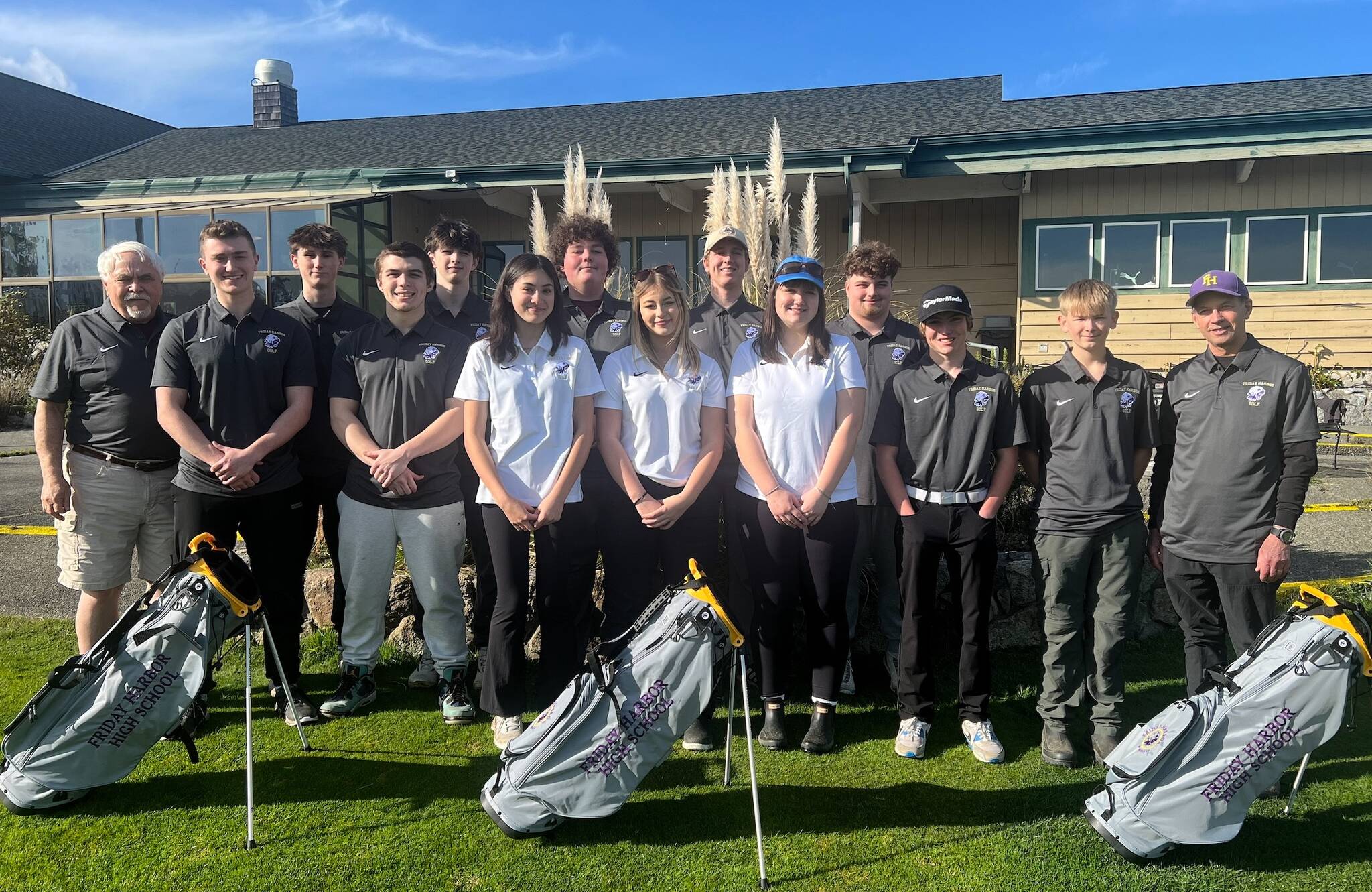 New clubhouse and high hopes for Wolverine golf team