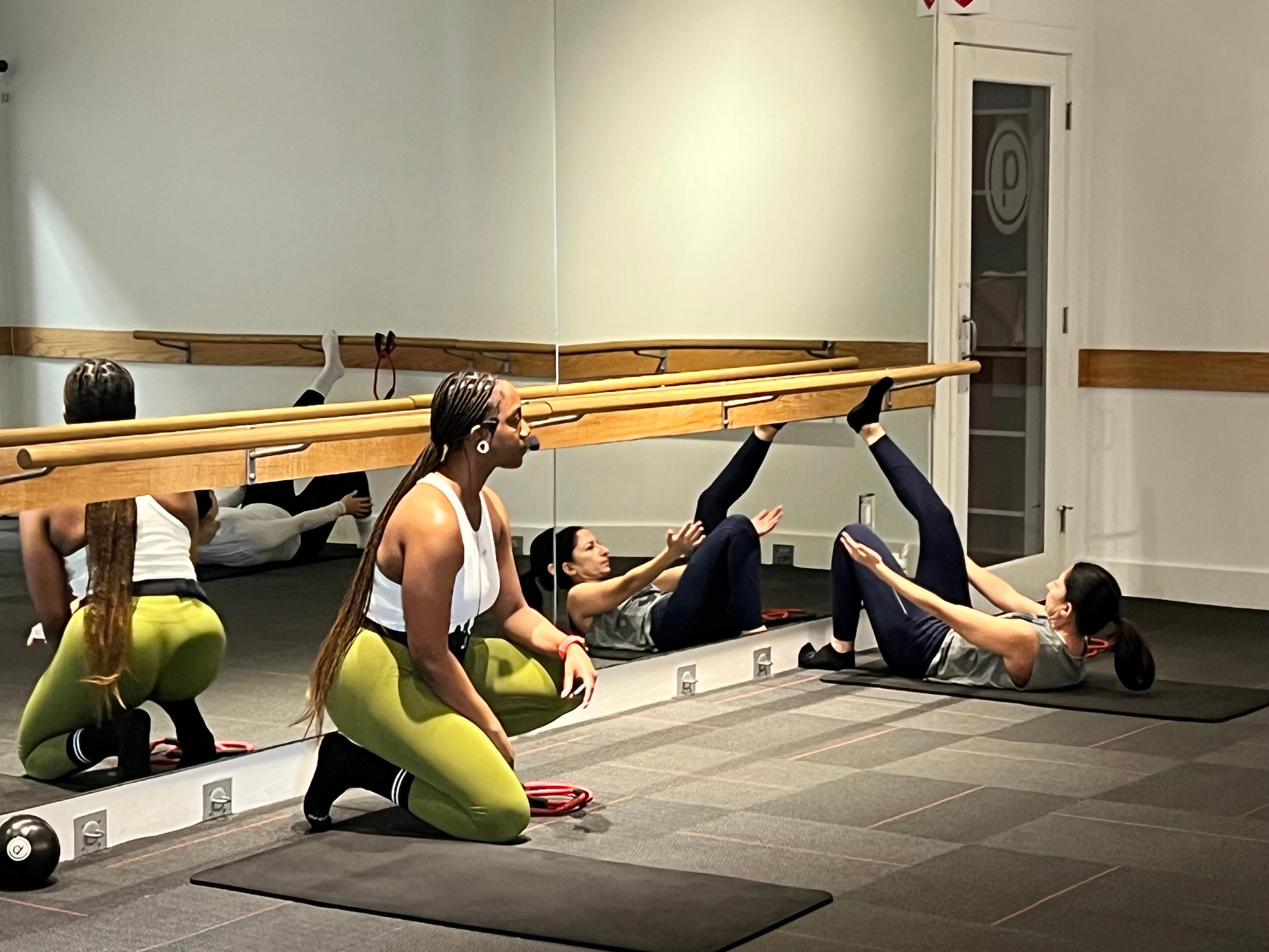 I gave up working in education to become a fitness instructor, and I ...