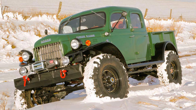 Dodge Built The World's First True Off-Road Pickup