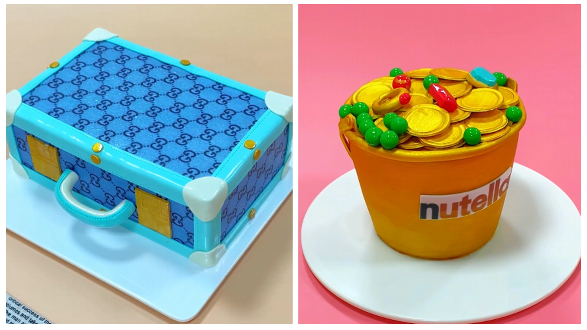 Making a Beautiful and Tasty Cake 🎂 You Have to Try This