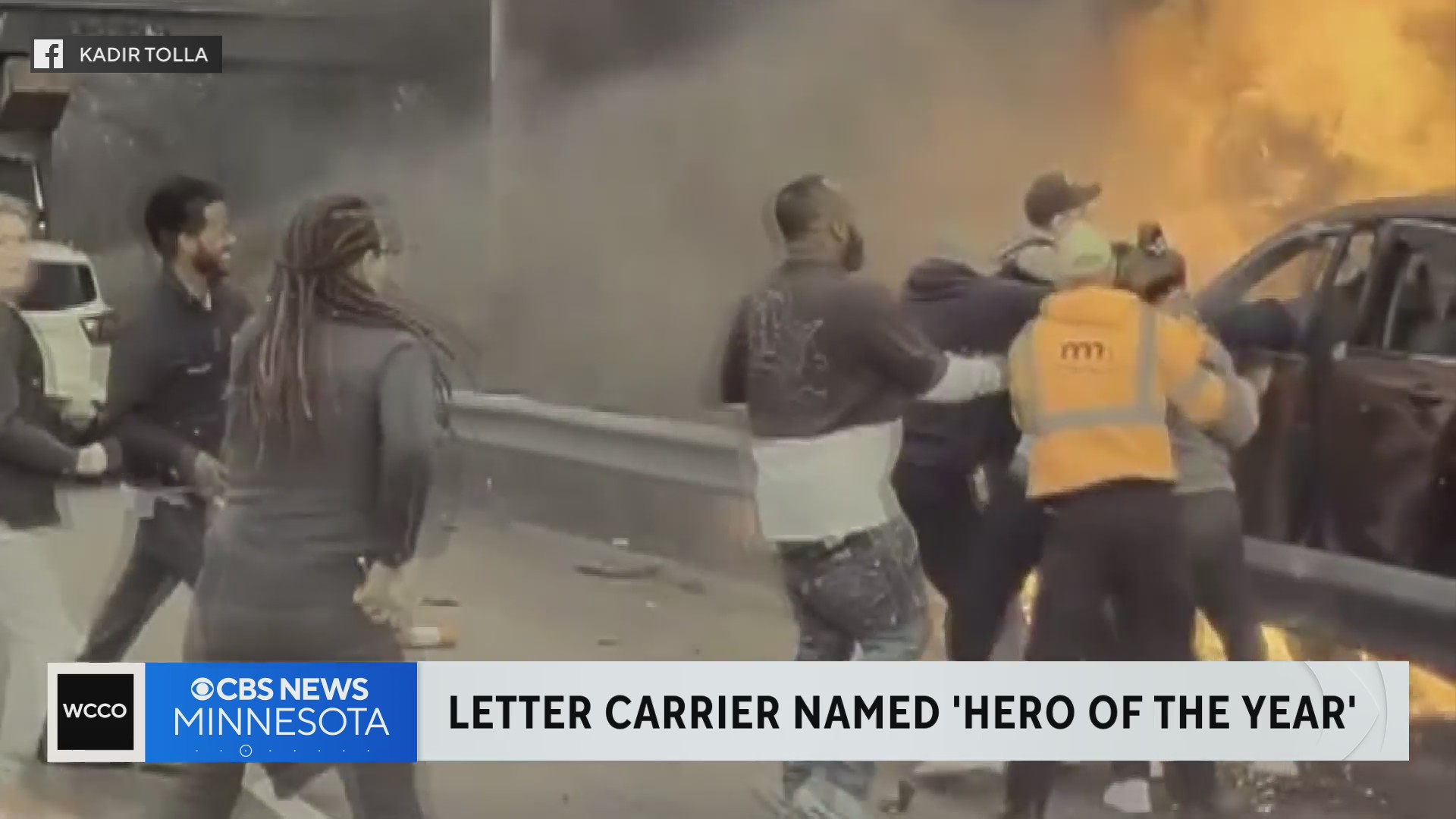 Minnesota letter carrier receives honor of National Hero of the Year