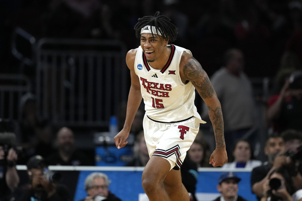 No. 3 Texas Tech takes NCAA Tournament-record 46 3-pointers and beats ...