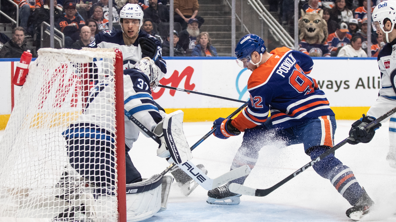 Oilers battle to salvage point despite losing Connor McDavid: ‘No quit’