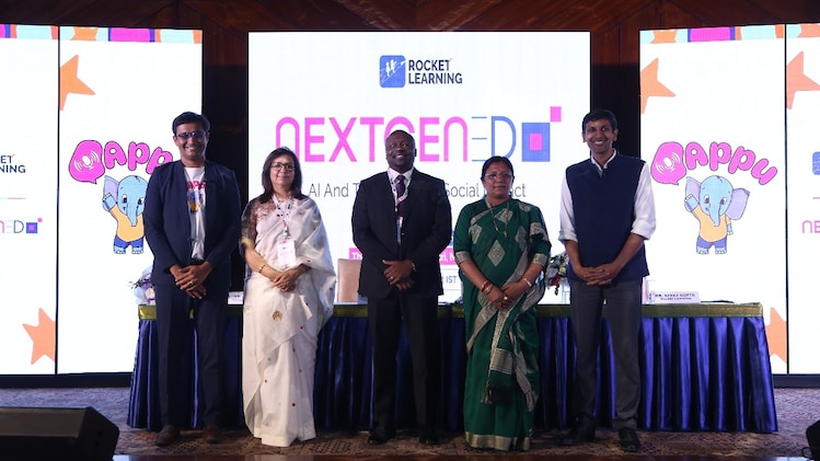 Rocket Learning unveils 'Appu' AI Tutor with Google.org support, aiming ...