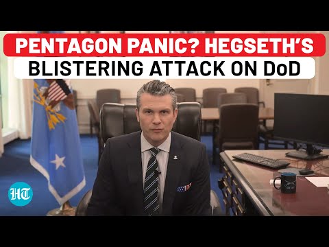 WATCH: Pete Hegseth Drops the Hammer on DoD, Signs Massive Cut On ...