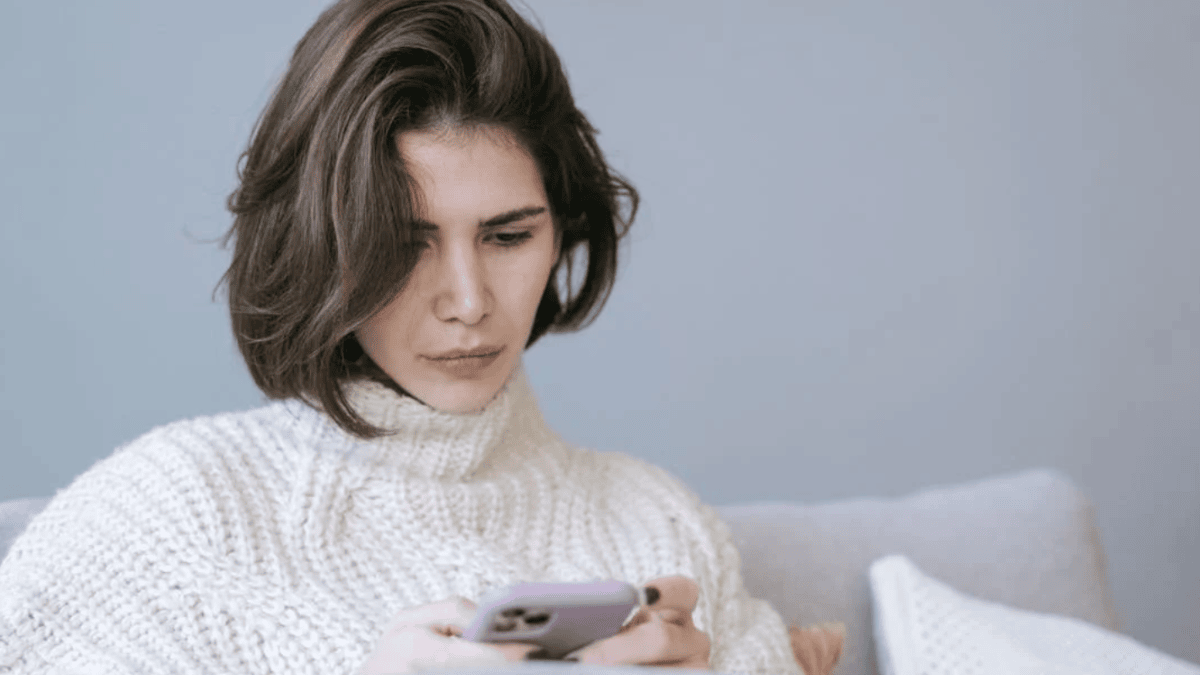 What does it mean when a guy breaks up with you over WhatsApp?