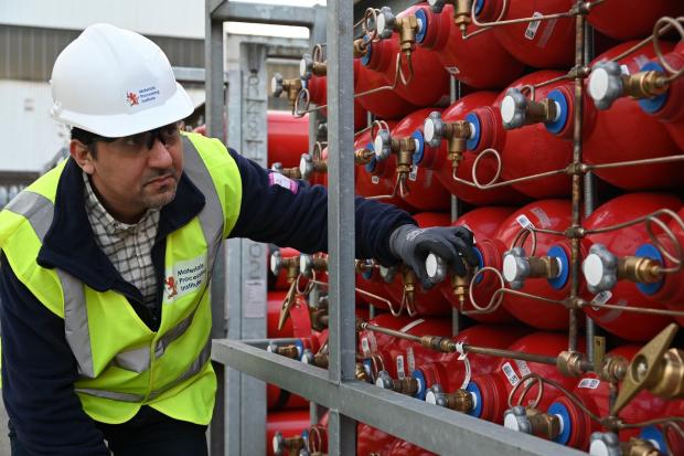 'Exciting' hydrogen facility opens in Teesside in boost for green jobs