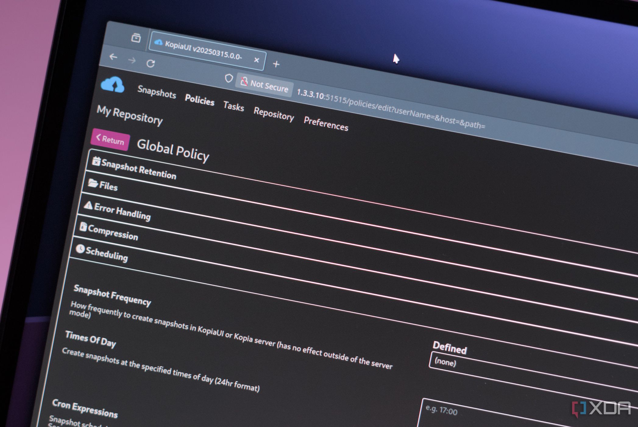 Why I self-host Kopia to securely back up all my data