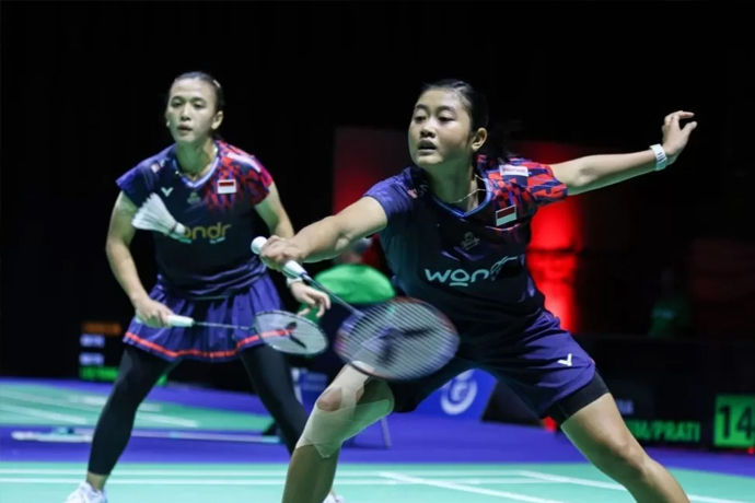 Swiss Open 2025: Febriana/Amallia Berjuang Keras ke Perempat Final