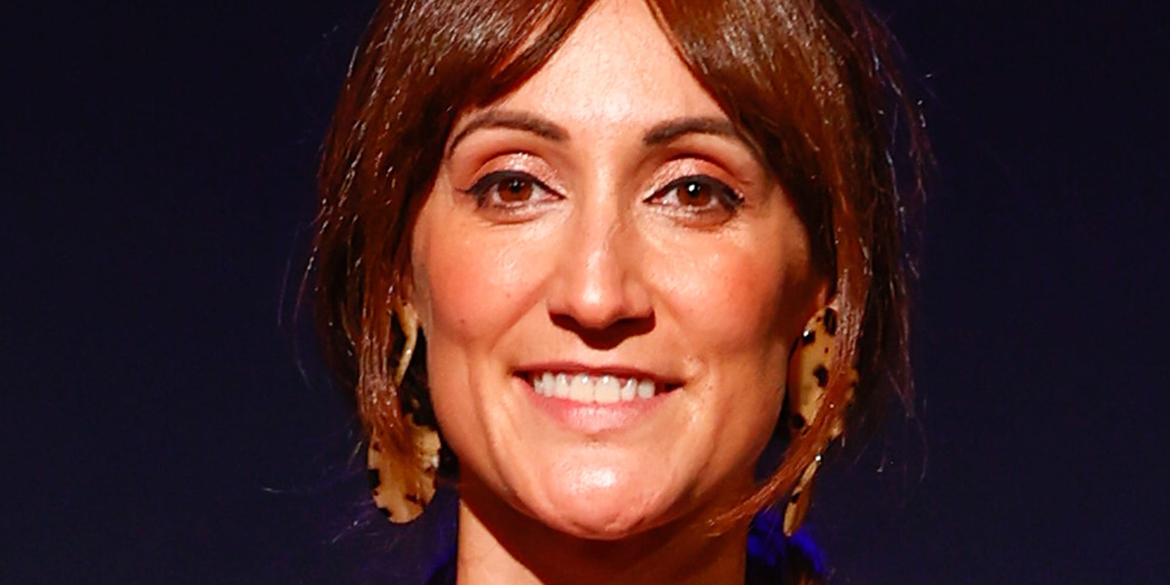 Ana Morgade confiesa que acabó en urgencias tras una actuación en una boda