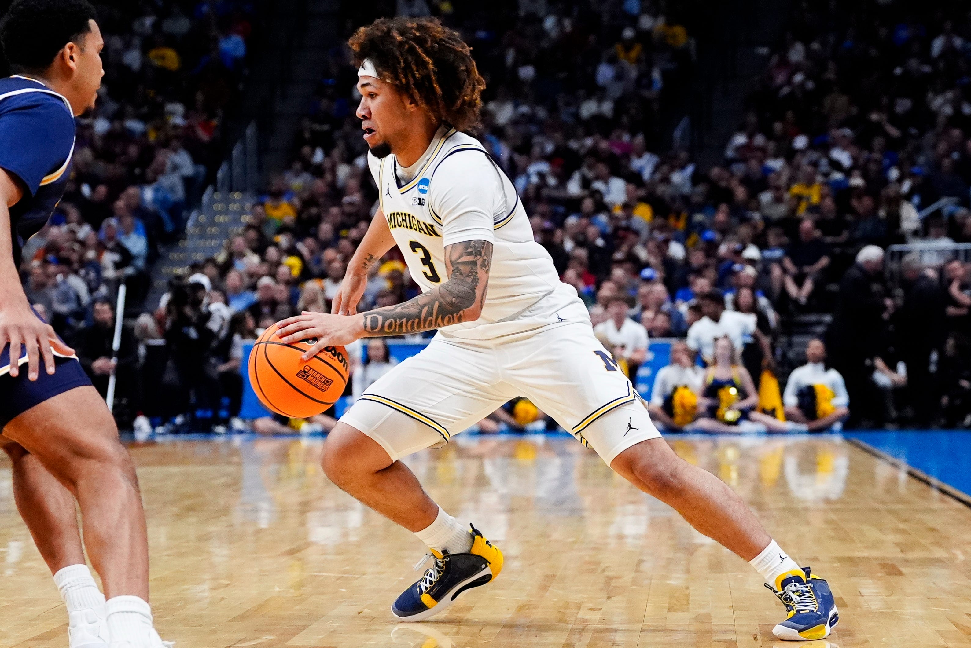 Michigan basketball point guard Tre Donaldson believes he has inside ...