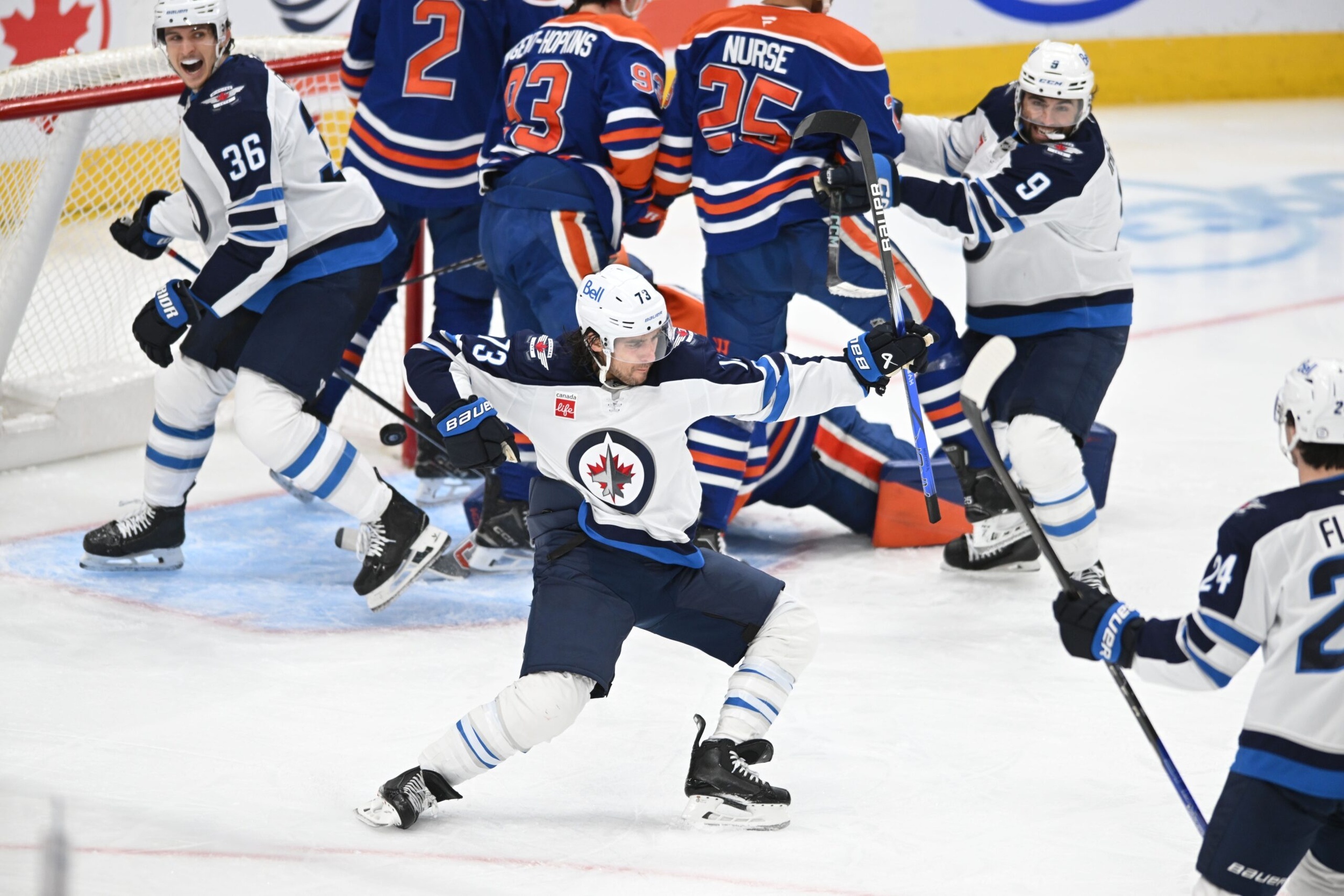 Instant Reaction: Oilers grind out point in 4-3 overtime loss to Jets ...