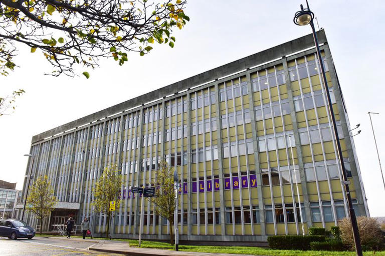 Revised plans for 101 flats and four new floors at old Hanley Library