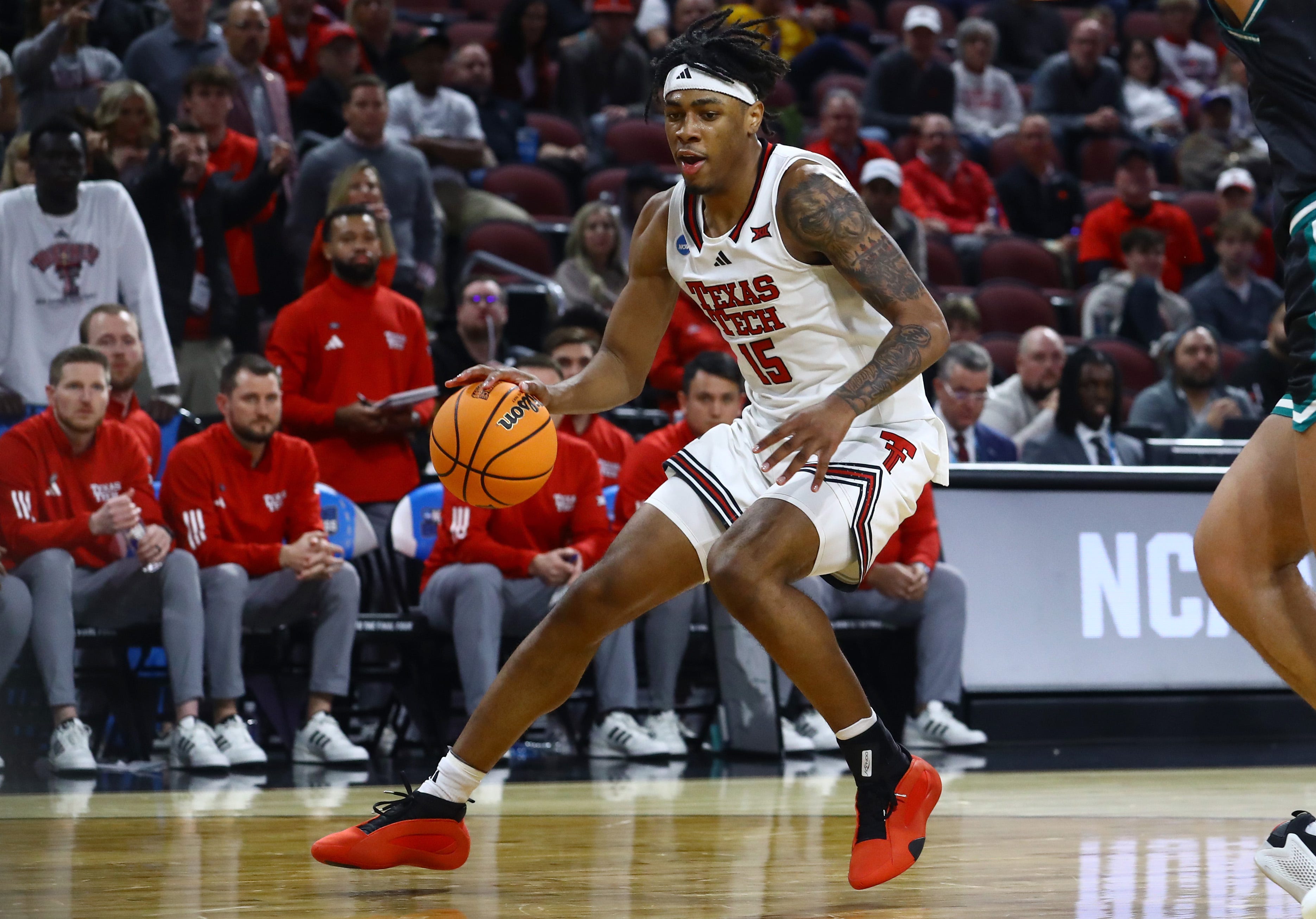 Texas Tech vs UNCW live score March Madness first round: Red Raiders ...