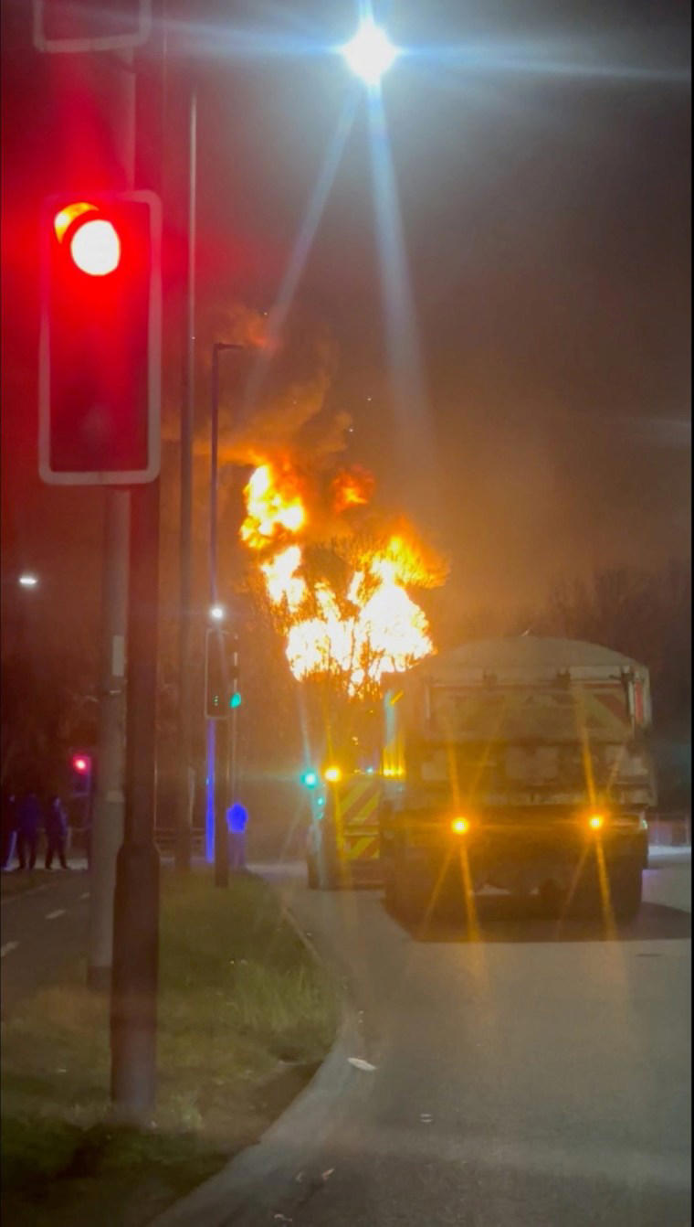 Heathrow Airport closed all day after fire nearby causes major power cut