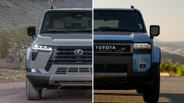 Lexus GX vs Toyota Land Cruiser: Key differences explained
