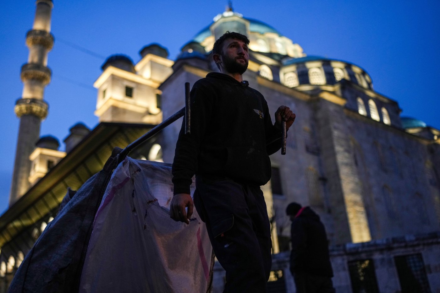AP PHOTOS: 'These streets are ours': The hidden workforce that scours ...