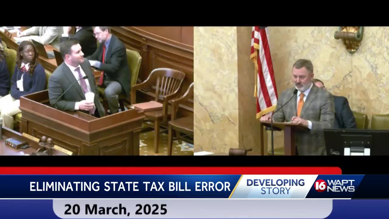 Error spotted in state income tax elimination plan
