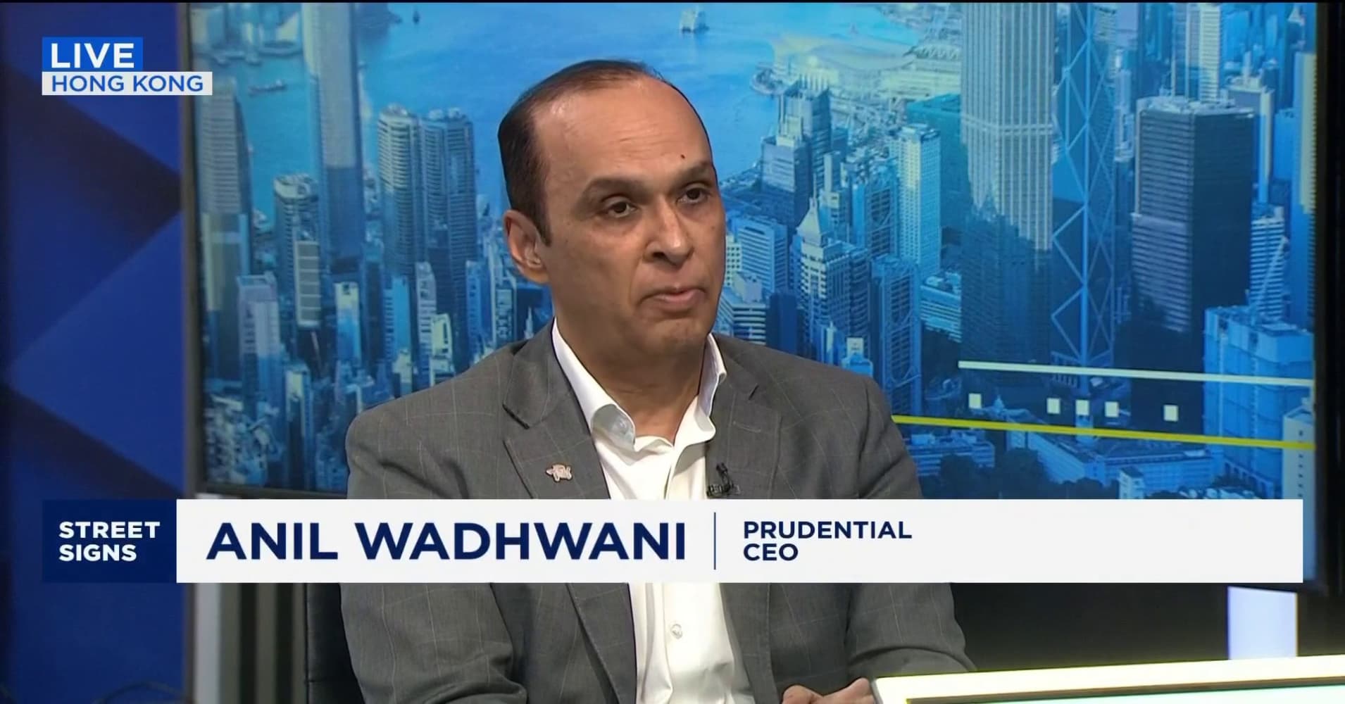 Prudential CEO shares consumer preference shift in China and progress ...