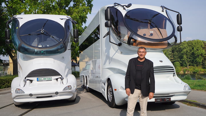 Marchi Element: The $3 Million RV