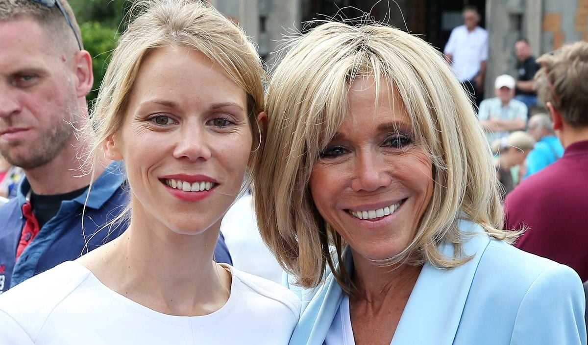 Tiphaine Auzière : Comme sa mère Brigitte Macron, elle choisit avec ...