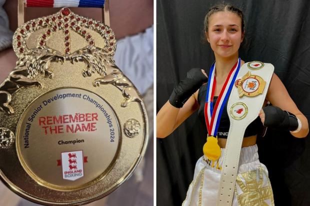 Talented teenager Layla sets sights on national titles