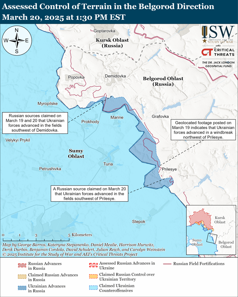 Armed Forces of Ukraine advanced in Belgorod region, Russia pressures ...