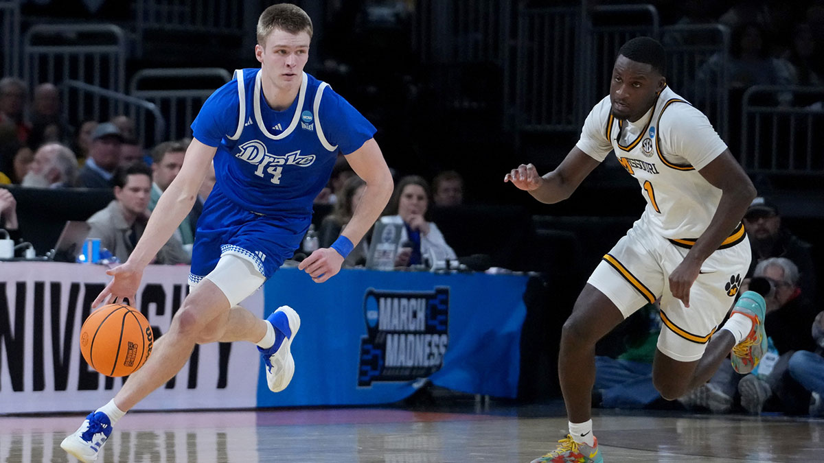 Drake makes program history in stunning March Madness upset vs Missouri