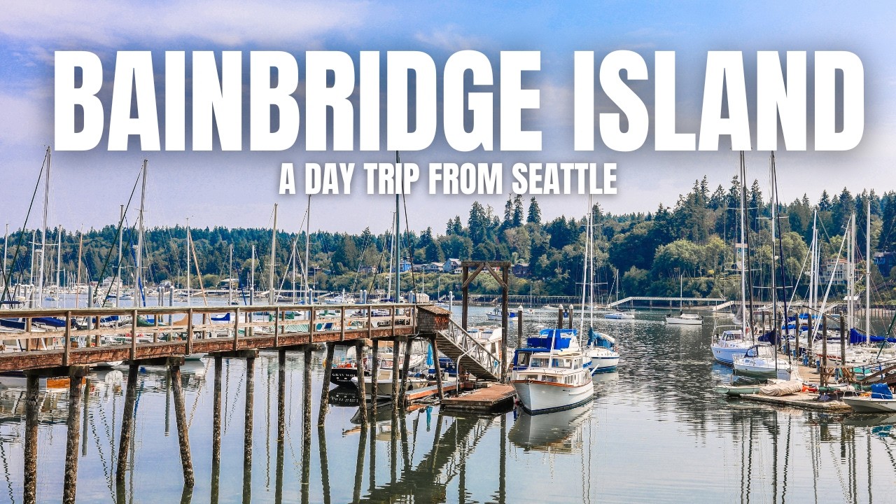 Bainbridge Island Day Trip from Seattle ¦ Fun Things to Do on ...