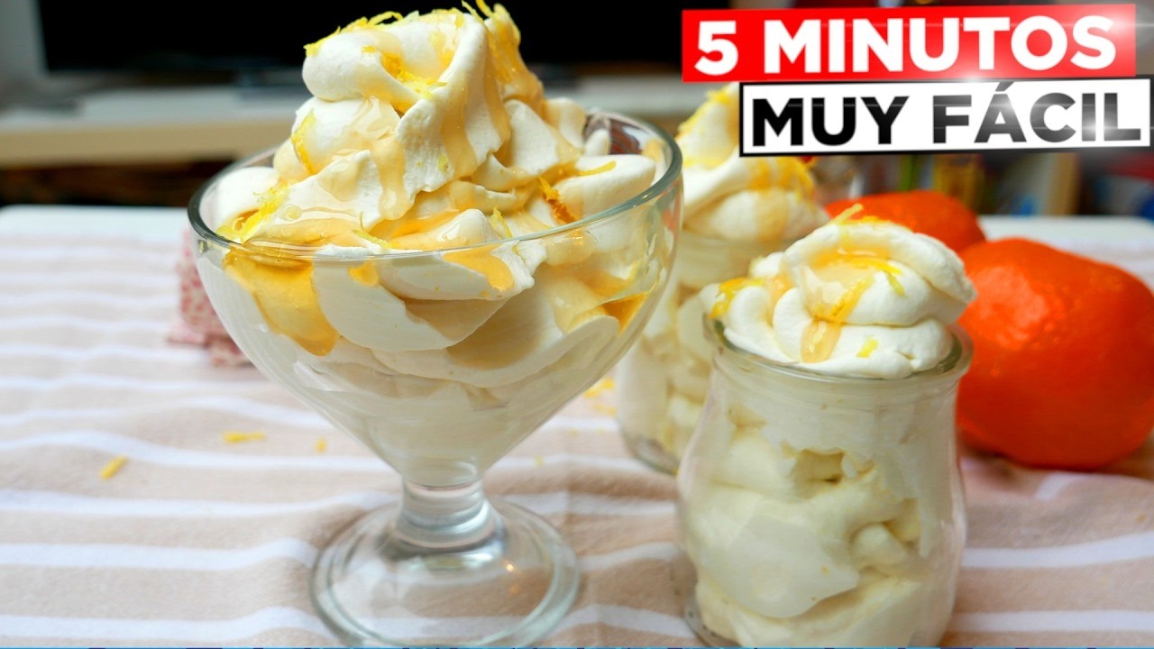 3 Postres Cremosos y Deliciosos de Limón en Solo 5 Minutos!! (Fácil y ...