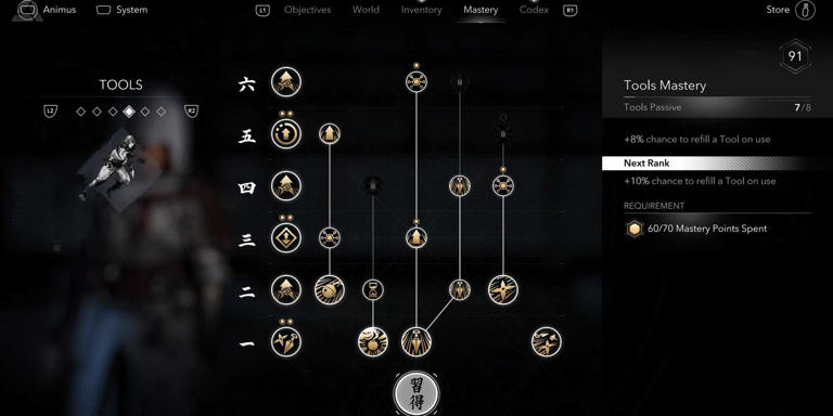 Assassin's Creed Shadows: All Naoe Skills & What They Do