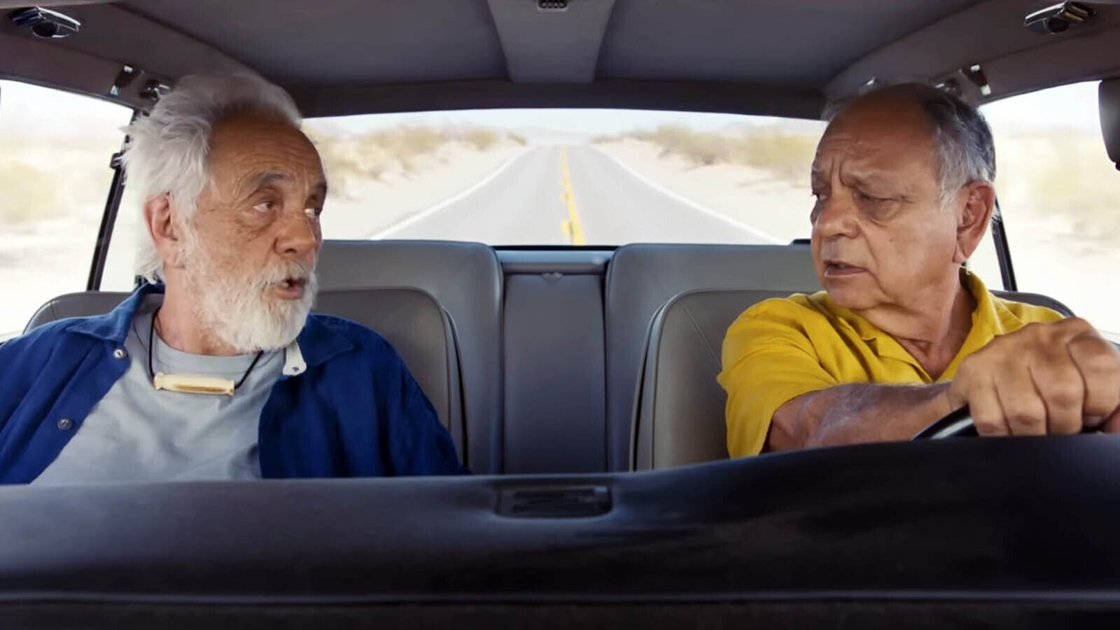 Chong Blasts Cheech for Shaving Off Trademark Mustache