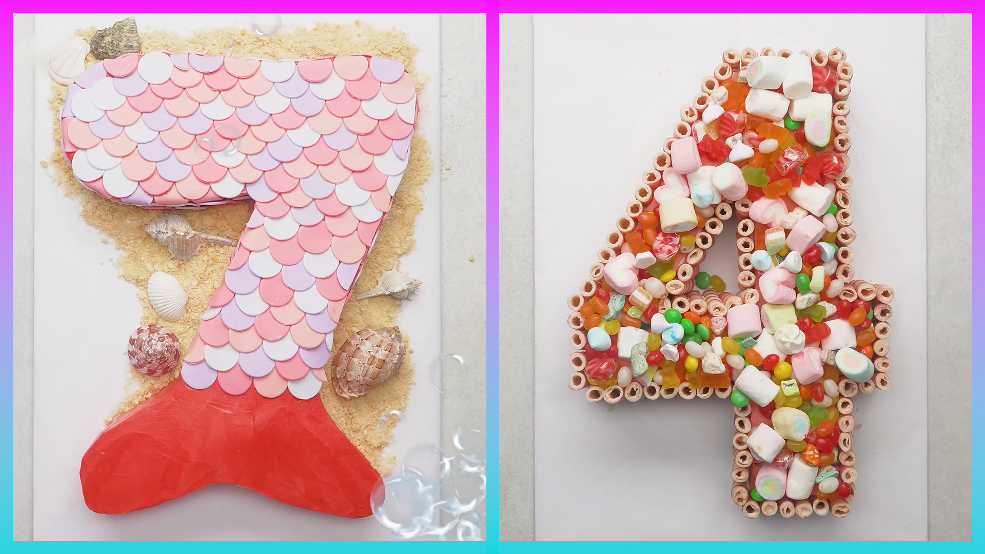 Cute Number 7 & 4 Cake 🎂🎉 – Perfect for Birthdays! | Spirit of Cake