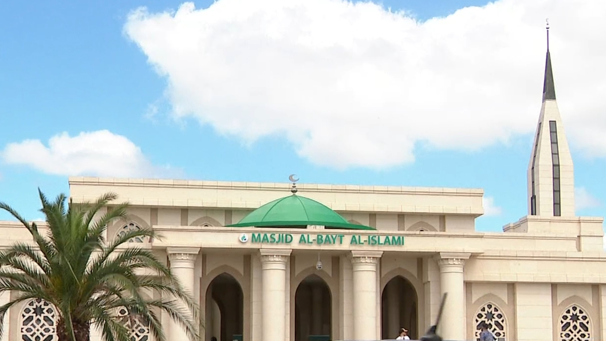 Police investigating online threat to third Mosque