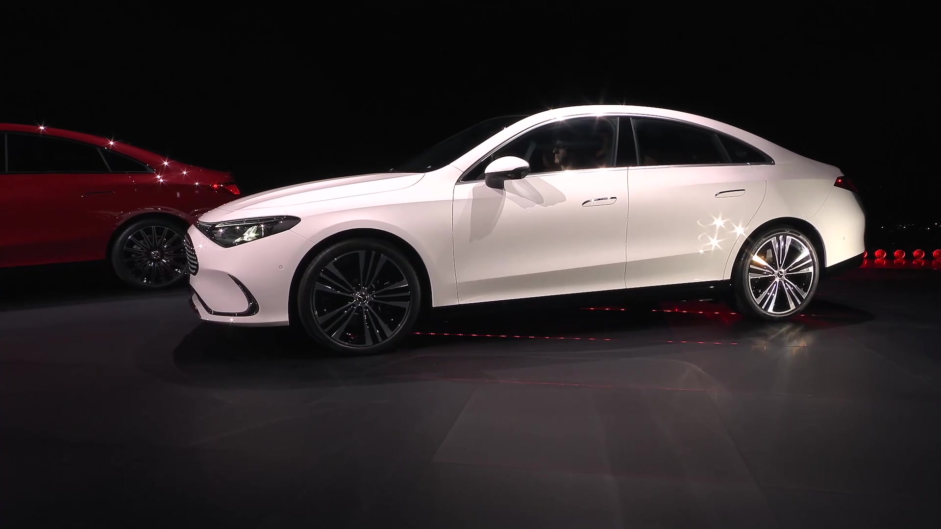 World Premiere in Rome - The all-new Mercedes-Benz CLA - Range ...