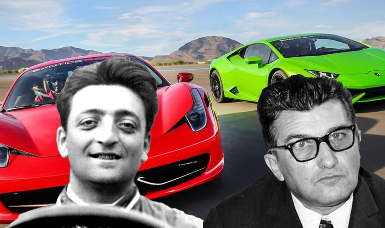 Ferrari V. Lamborghini: The Greatest Rivalry In Italian Motorsport History
