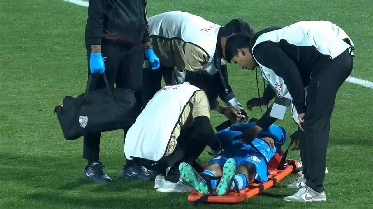 Injuries sour Indian football team's victory