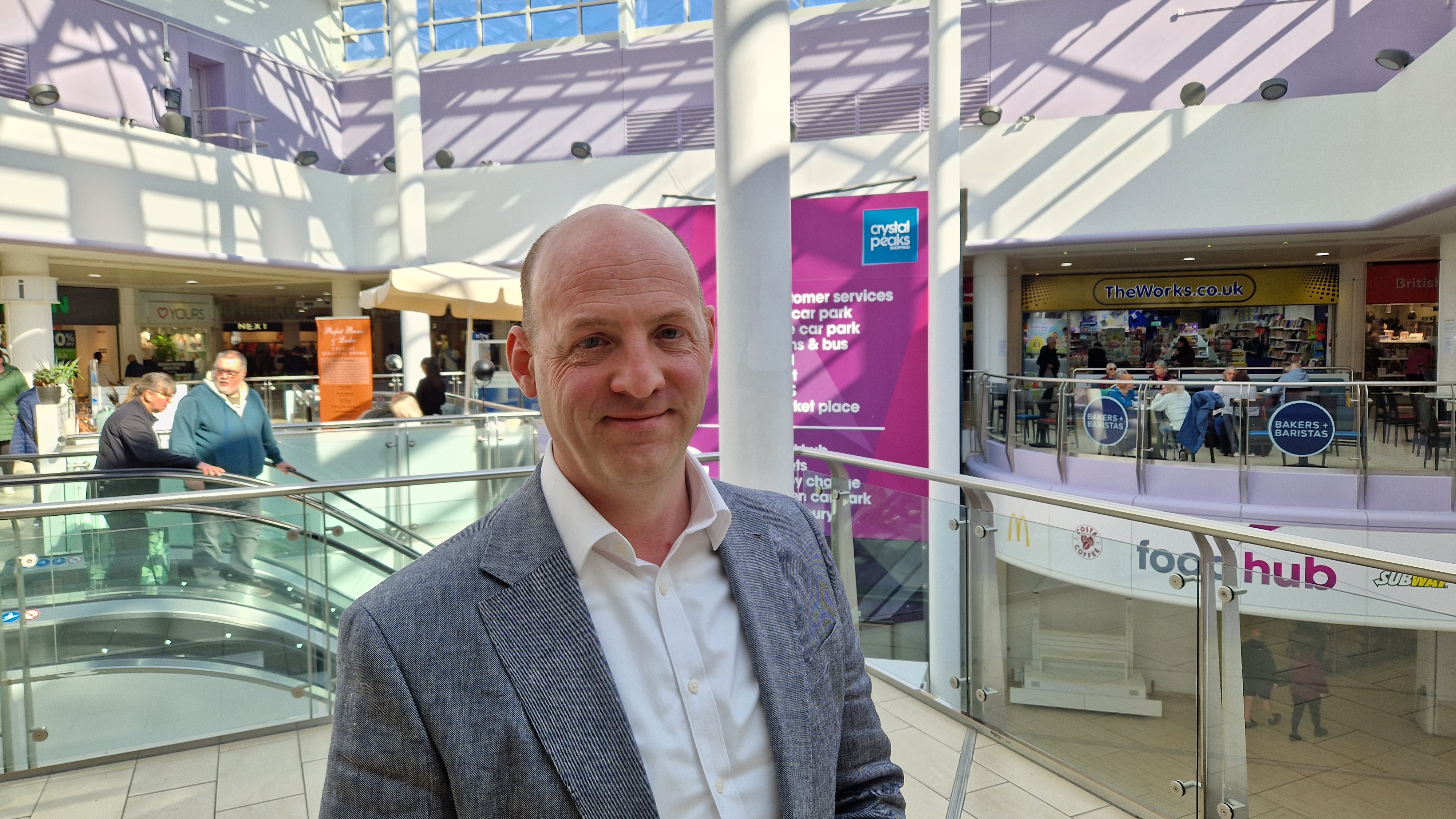 Crystal Peaks: Five new stores opening at booming Sheffield shopping ...