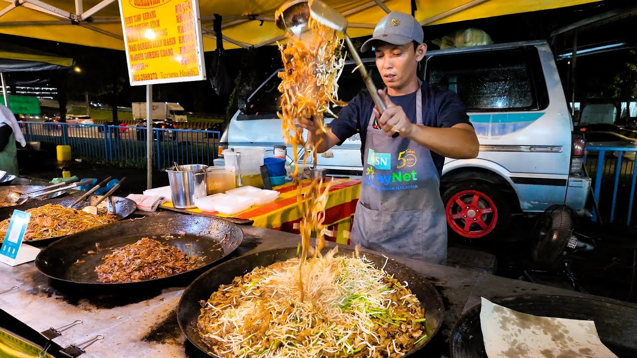 Malaysia Night Market Tour: Pasar Malam Jalan Kuching and Kuala Lumpur ...