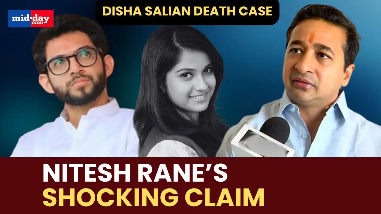 Disha Salian’s Death Case: Minister Nitesh Rane makes shocking claim ...