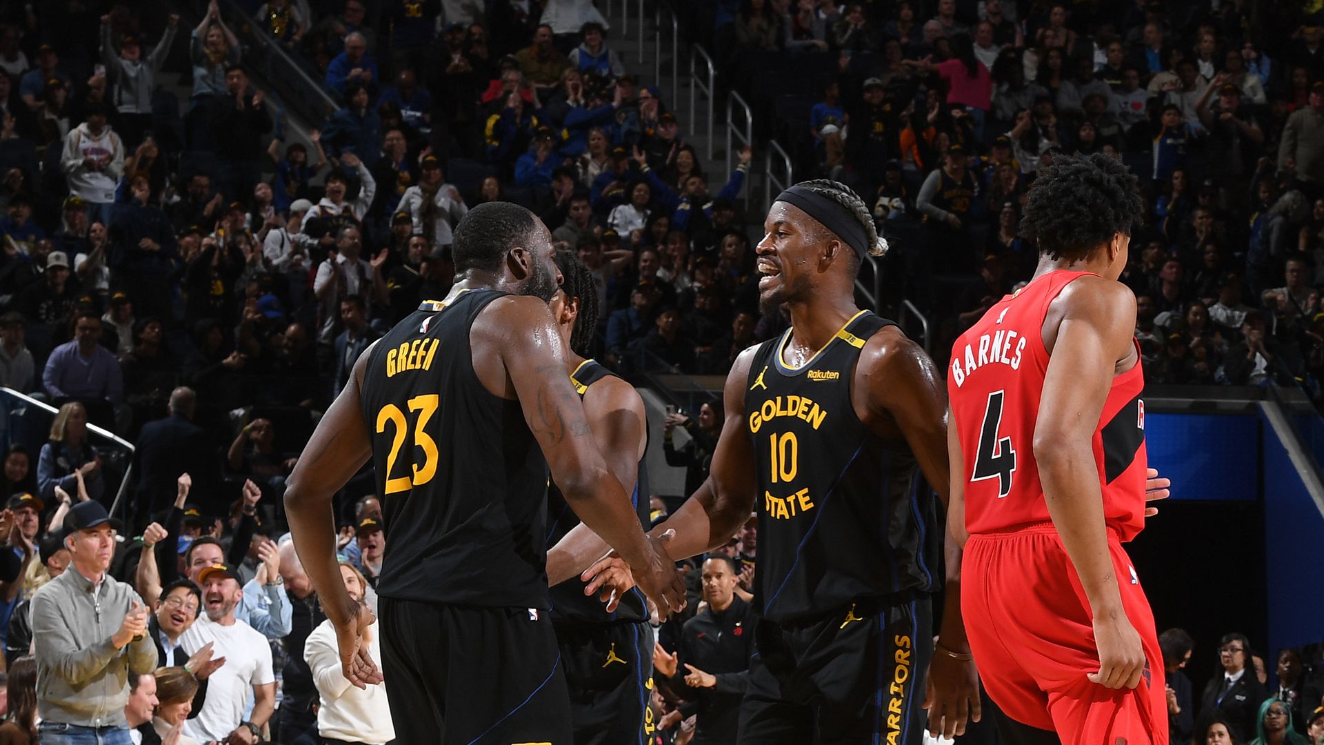 On the Warriors leaning on defense to prevent insult from being added ...