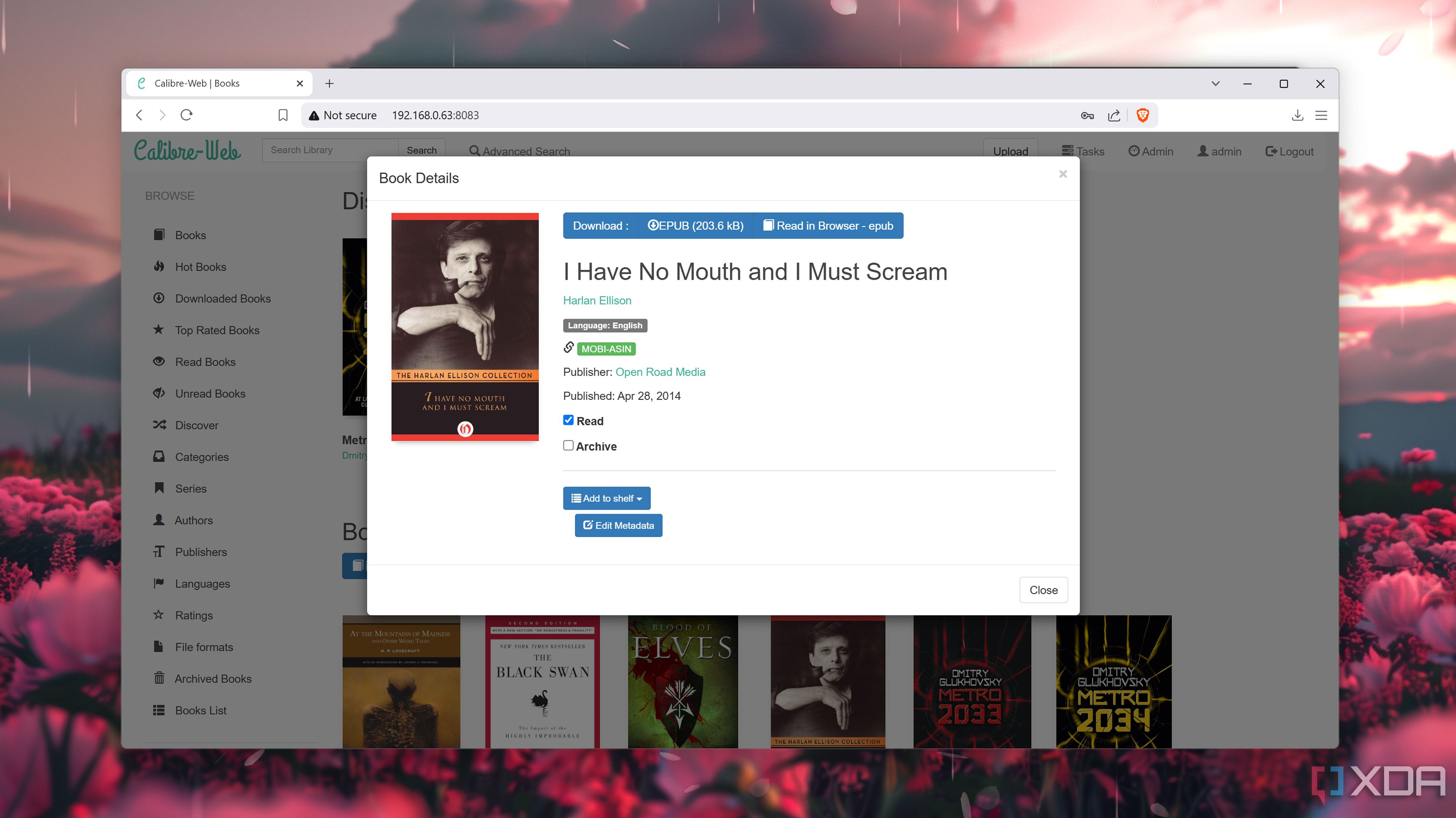 5 best self-hosted services for bibliophiles