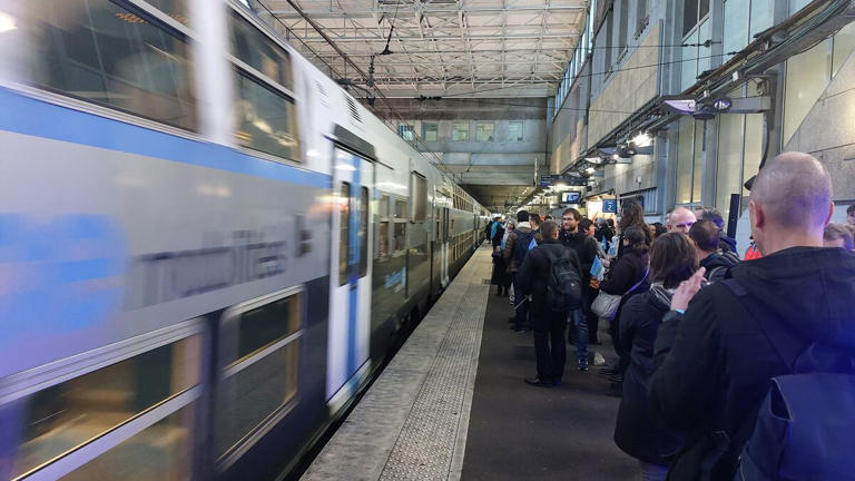Grève SNCF : le trafic du RER B et du RER C au ralenti ce mercredi