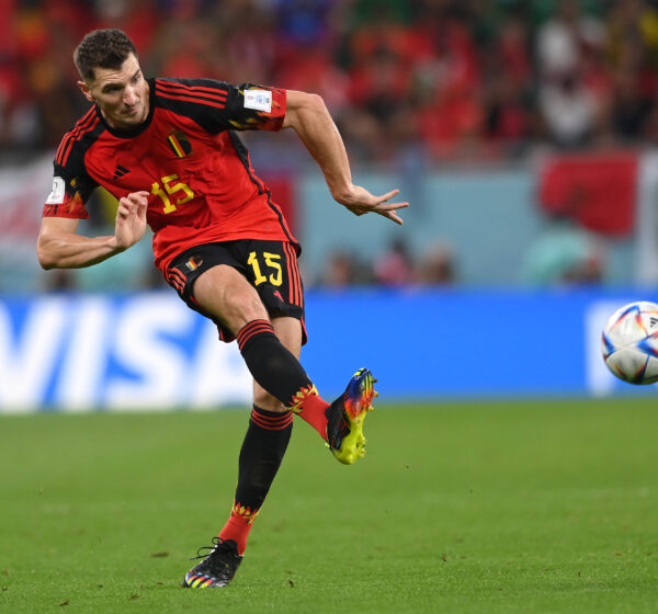 La Belgique de Thomas Meunier sombre pour la première de Rudi Garcia ...