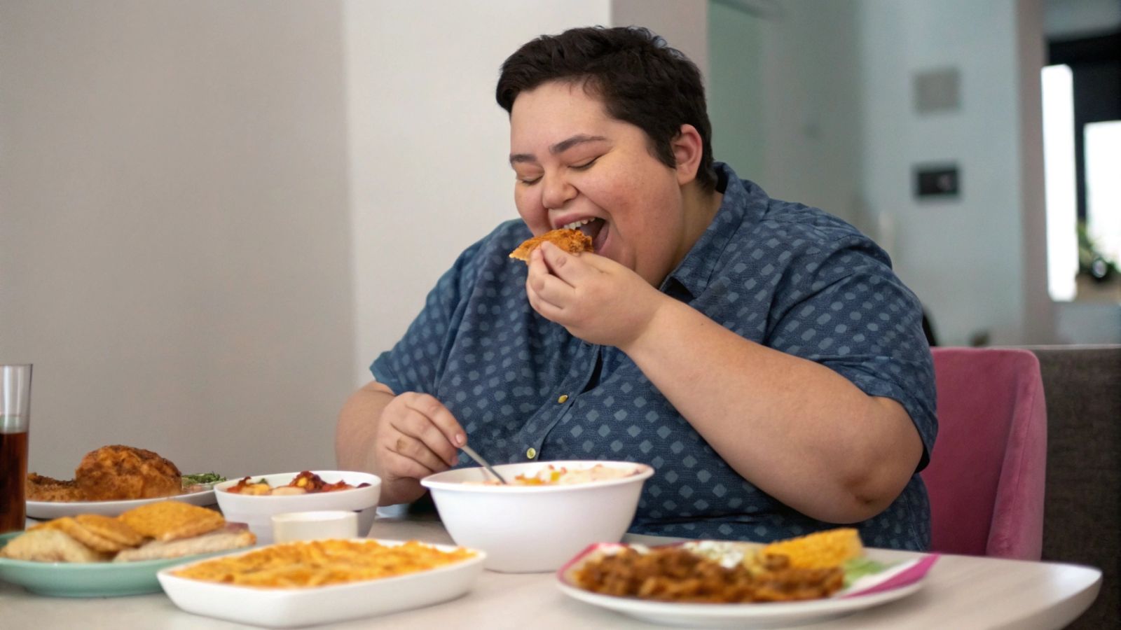 Binge-Eating-Störung: Eine wenig bekannte Essstörung 🍔